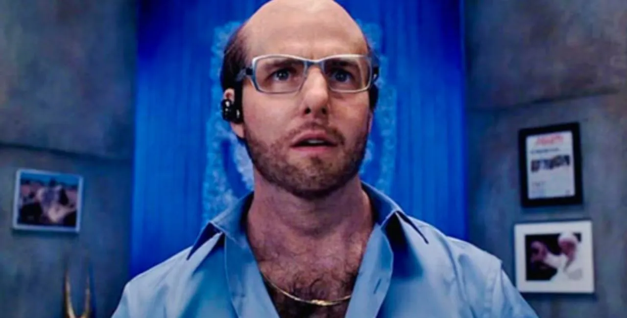 Tom Cruise pode voltar como Les Grossman de “Trovão Tropical”