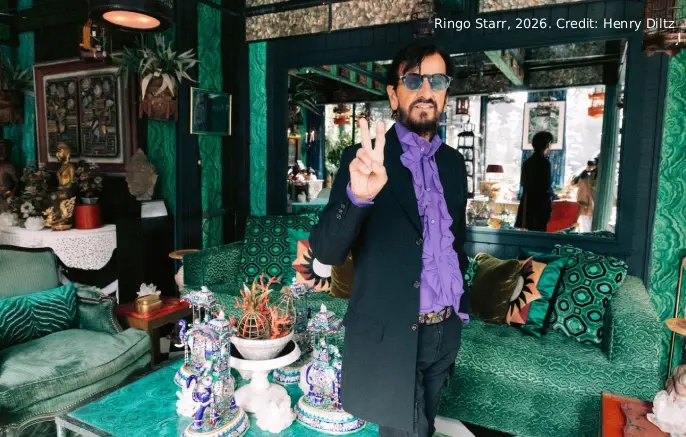 Ringo Starr lança álbum country e revela paixão pelo estilo.