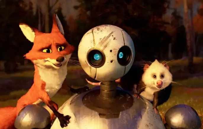 Animação "Robô Selvagem" ganha data de estreia na Netflix • Nave Criativa